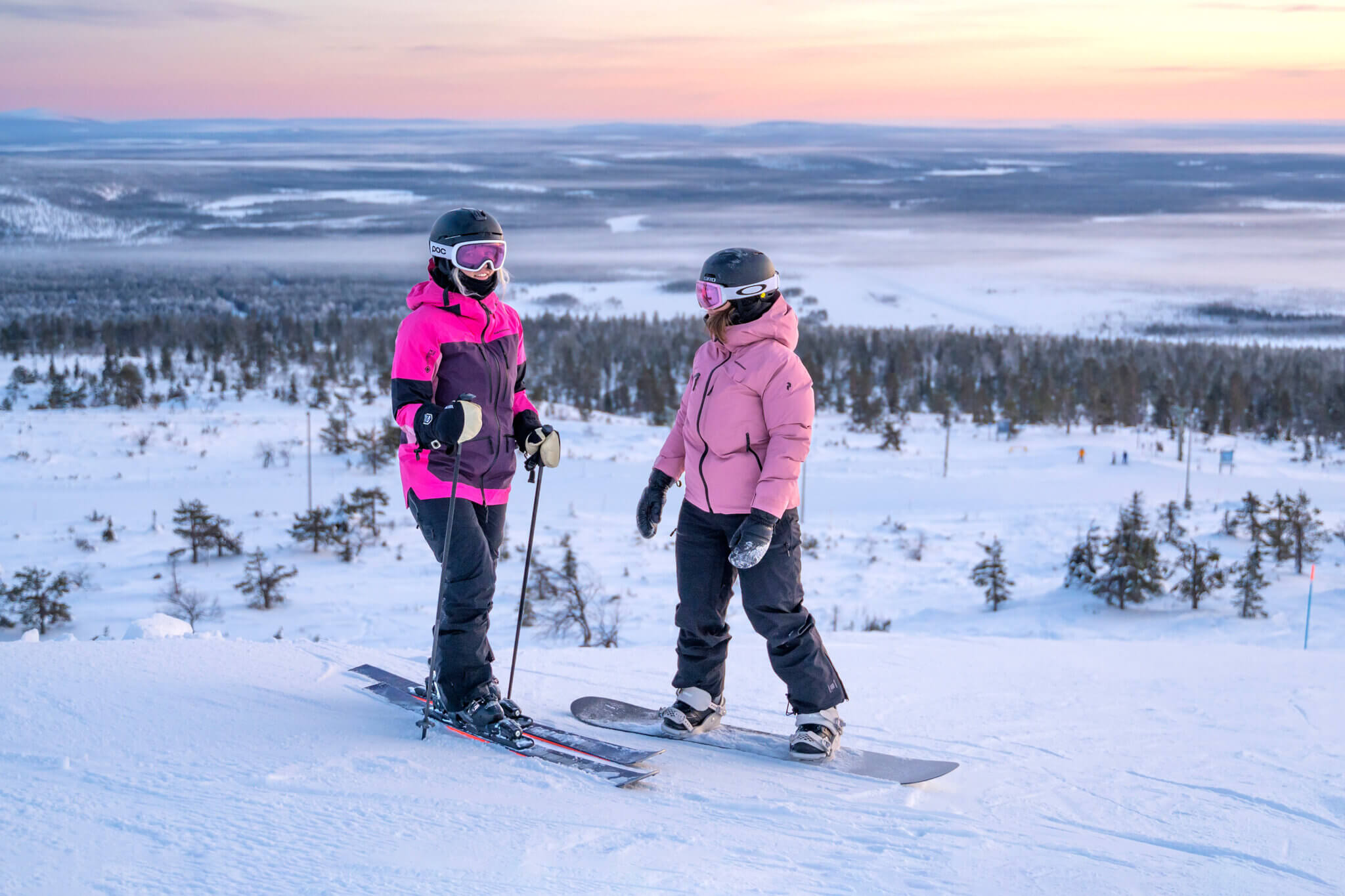 The four seasons of Skiing in Finland - Ski.fi