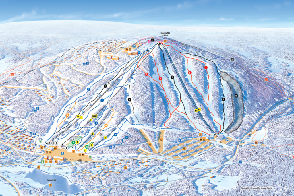 Iso-Syöte - Ski.fi