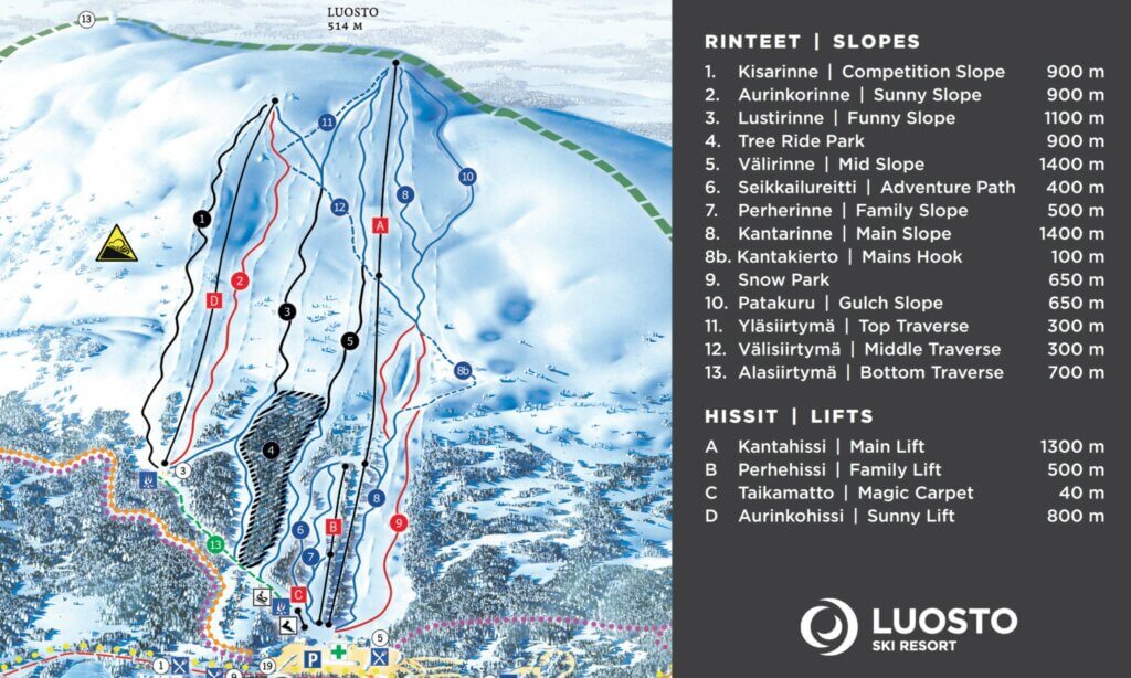 Luosto - Ski.fi