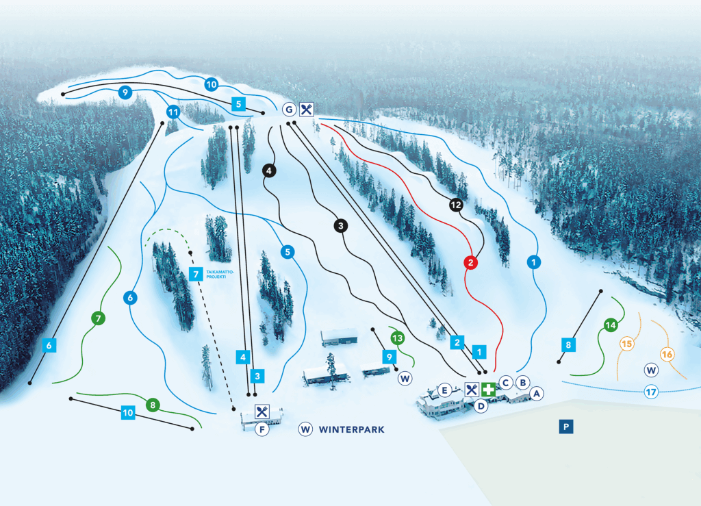 Vihti Ski Center - Ski.fi