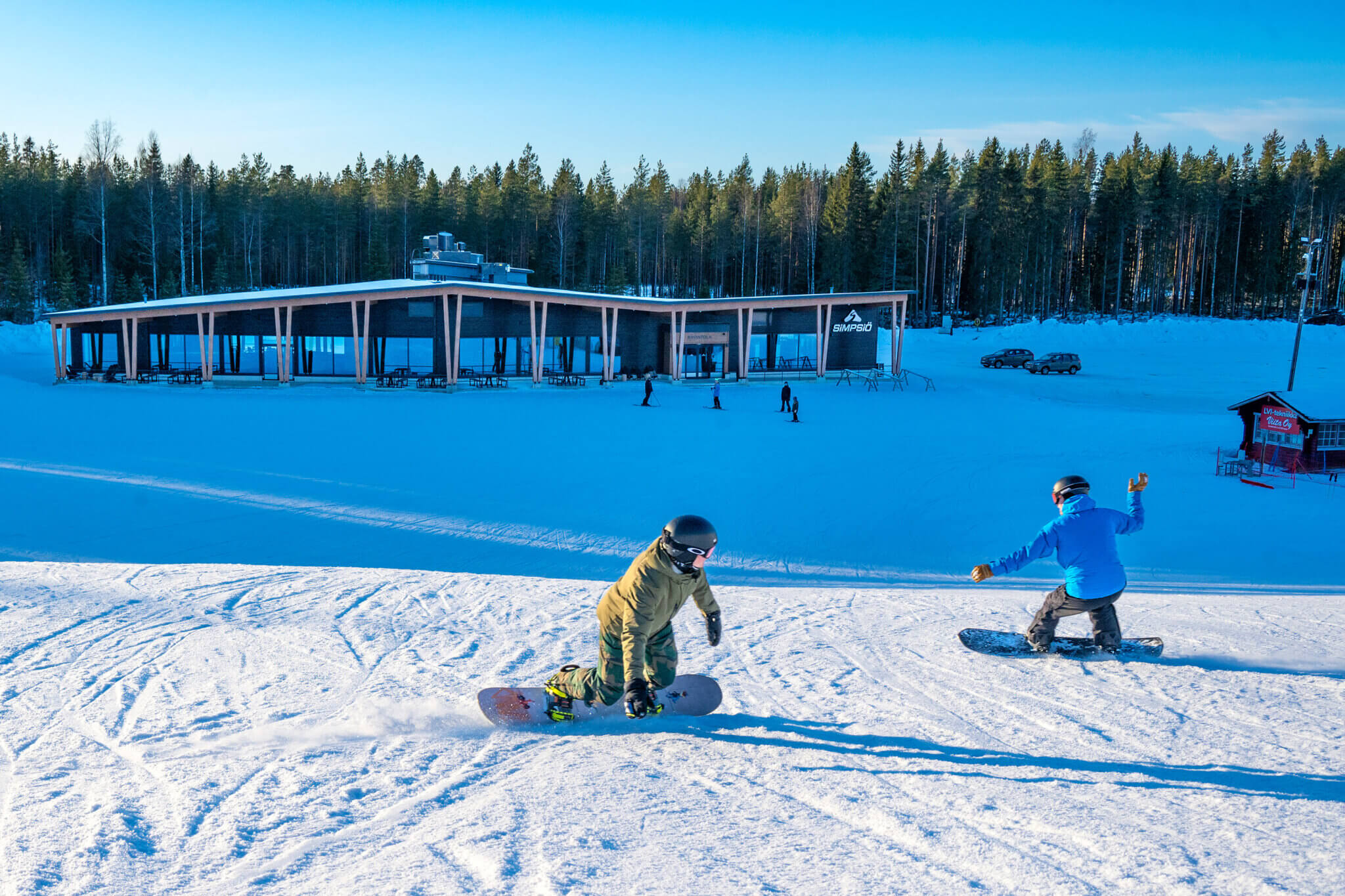Simpsiö - Ski.fi
